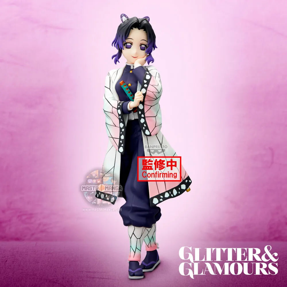 Shinobu Kocho Demon Slayer: Kimetsu no Yaiba Glitter & Glamours – MastroManga