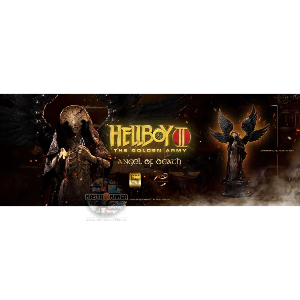 Angel Of Death Hellboy 2: The Golden Army Maquette Elite Creature ...