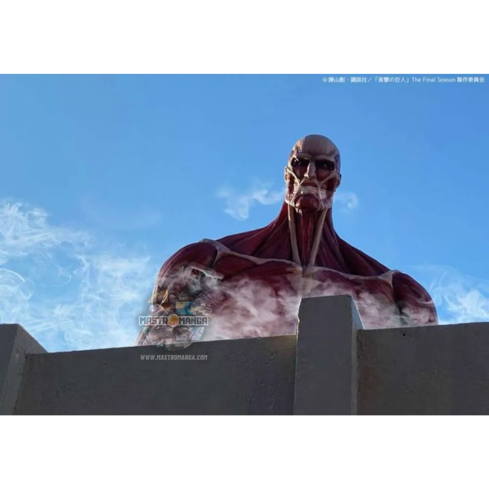 Colossal Titan Attack On Titan Mega Sofvi Kaiyodo – MastroManga