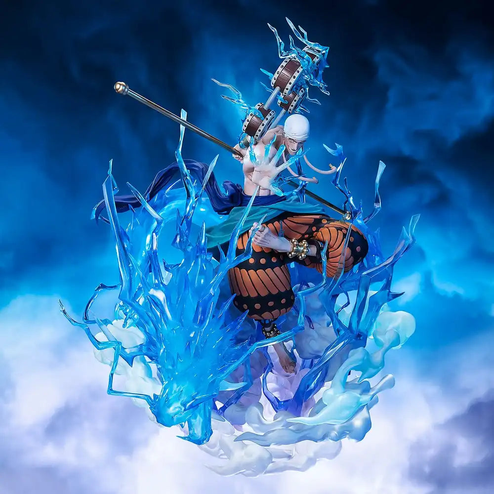 Ener "Sixty Million Volt Lightning Dragon" One Piece FiguartsZERO ...