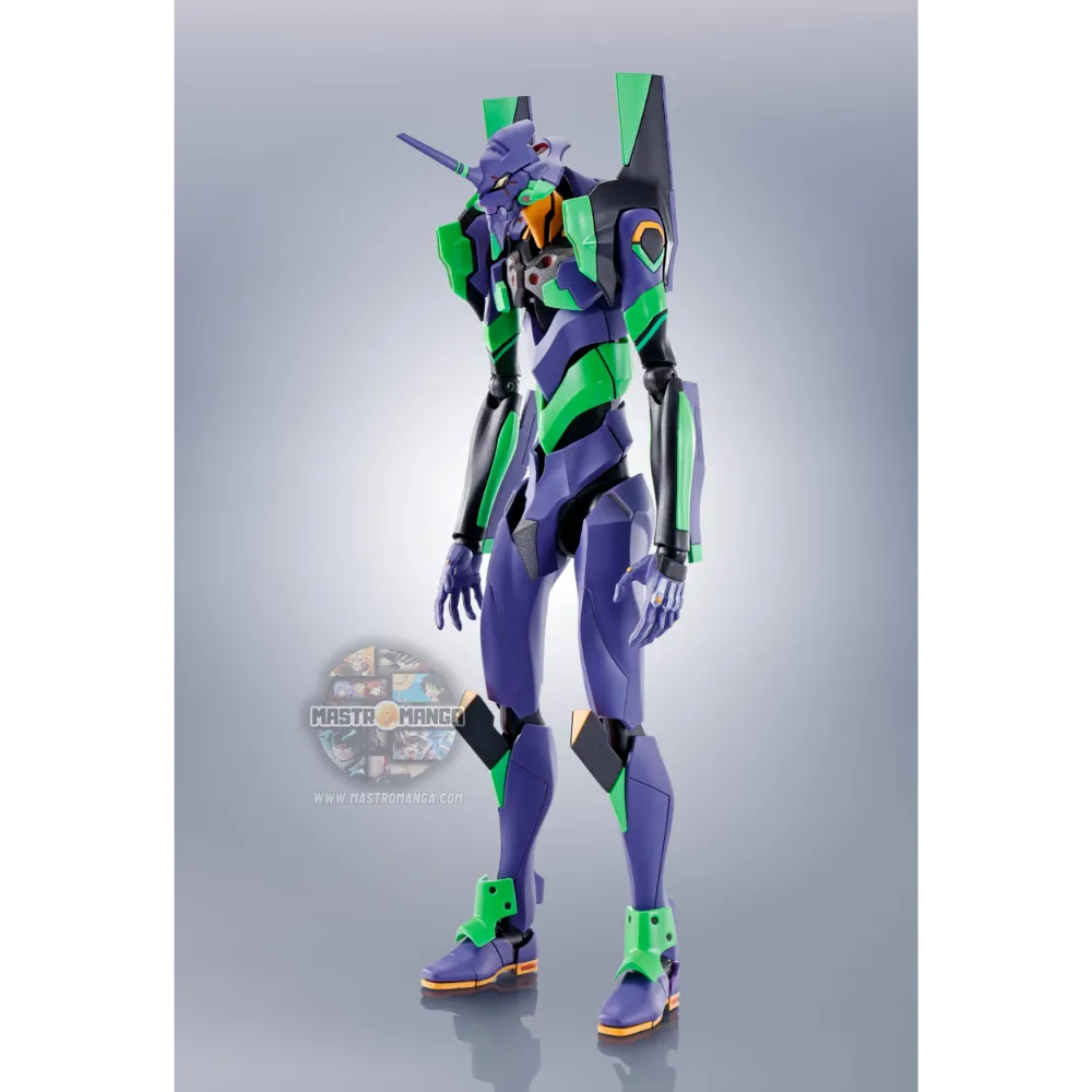 Eva Test Type-01 + Spear Of Cassius Robot Spirits Side New Color ...