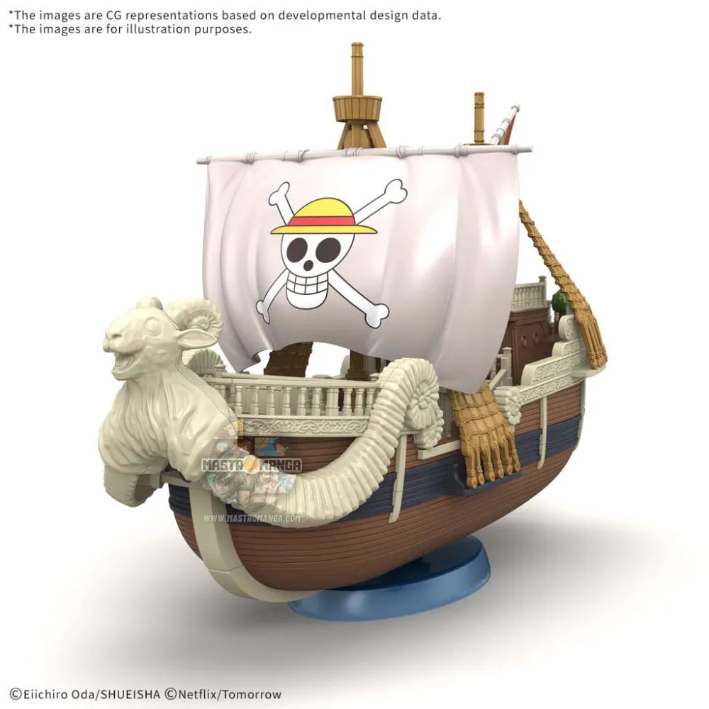 Going Merry Netflix Ver. One Piece Grand Ship Collection Gunpla Model ...