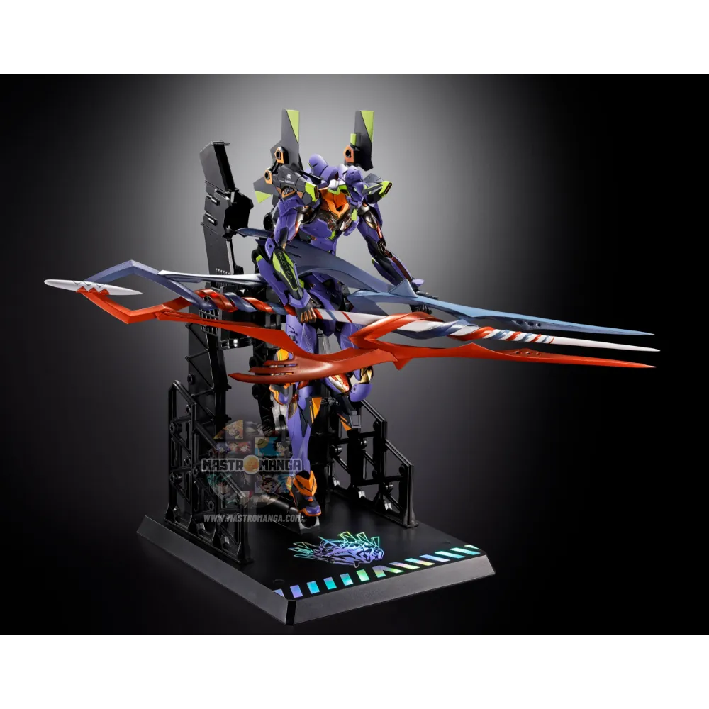 Test Type-01 Metal Build 30th With The Spear Of Gaius Neon Genesis Eva ...
