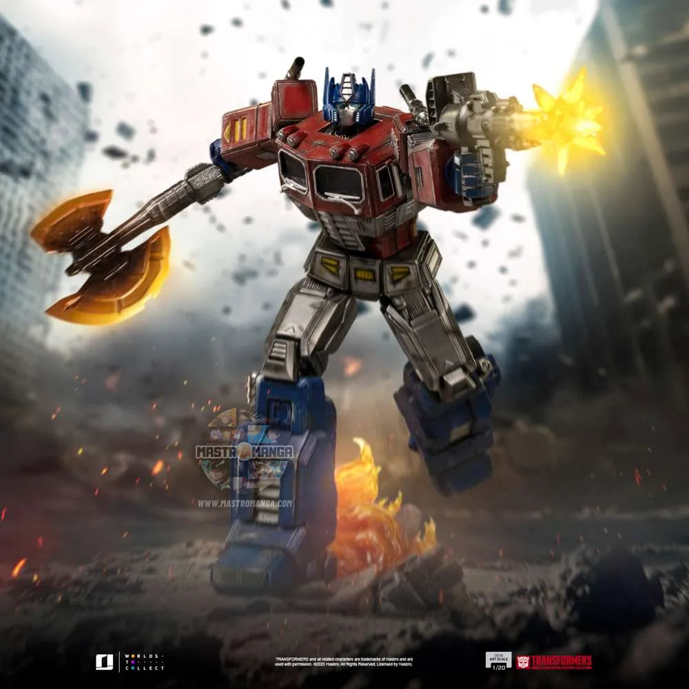 Optimus Prime Transformers – MastroManga