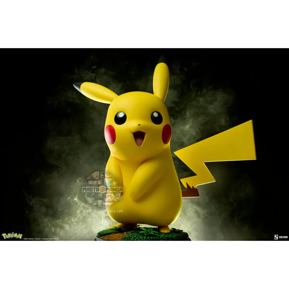 Pikachu Pokémon Life-Size – MastroManga