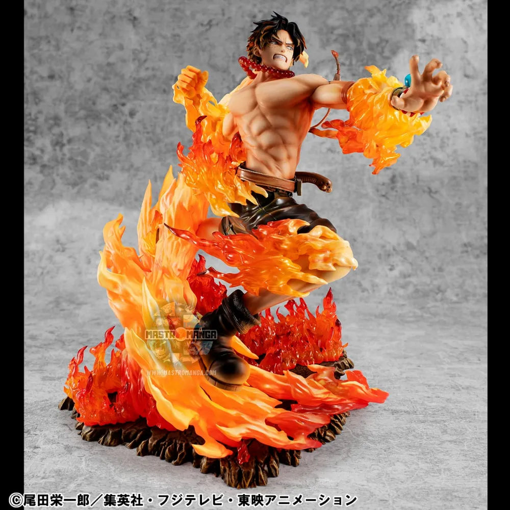 Portgas D. Ace 15th Anniversary One Piece P.O.P. NEO MAXIMUM Super Limited Ver. Rerun Megahouse ...