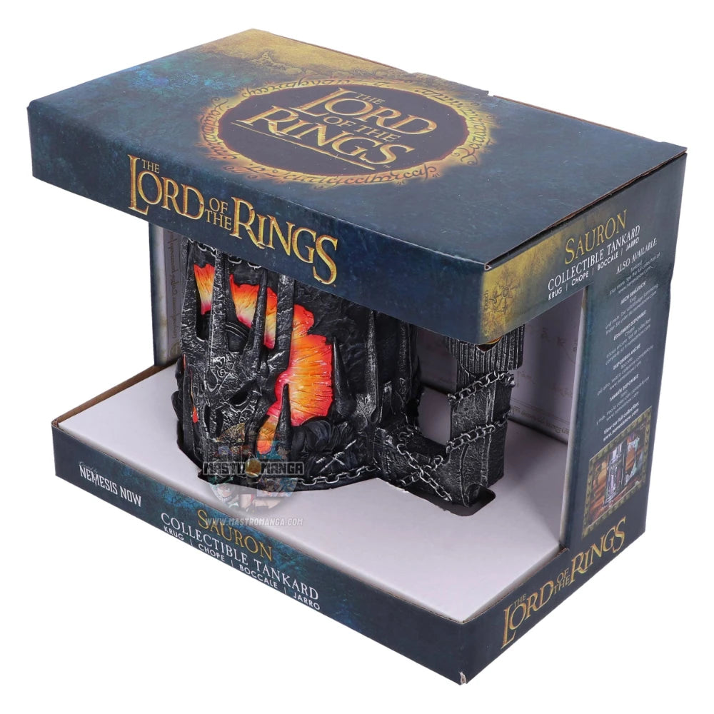Sauron Tankard The Lord Of The Rings Nemesis Now – MastroManga