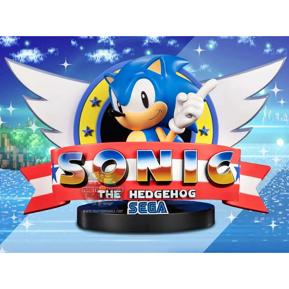 Sonic The Hedgehog Title Screen – MastroManga