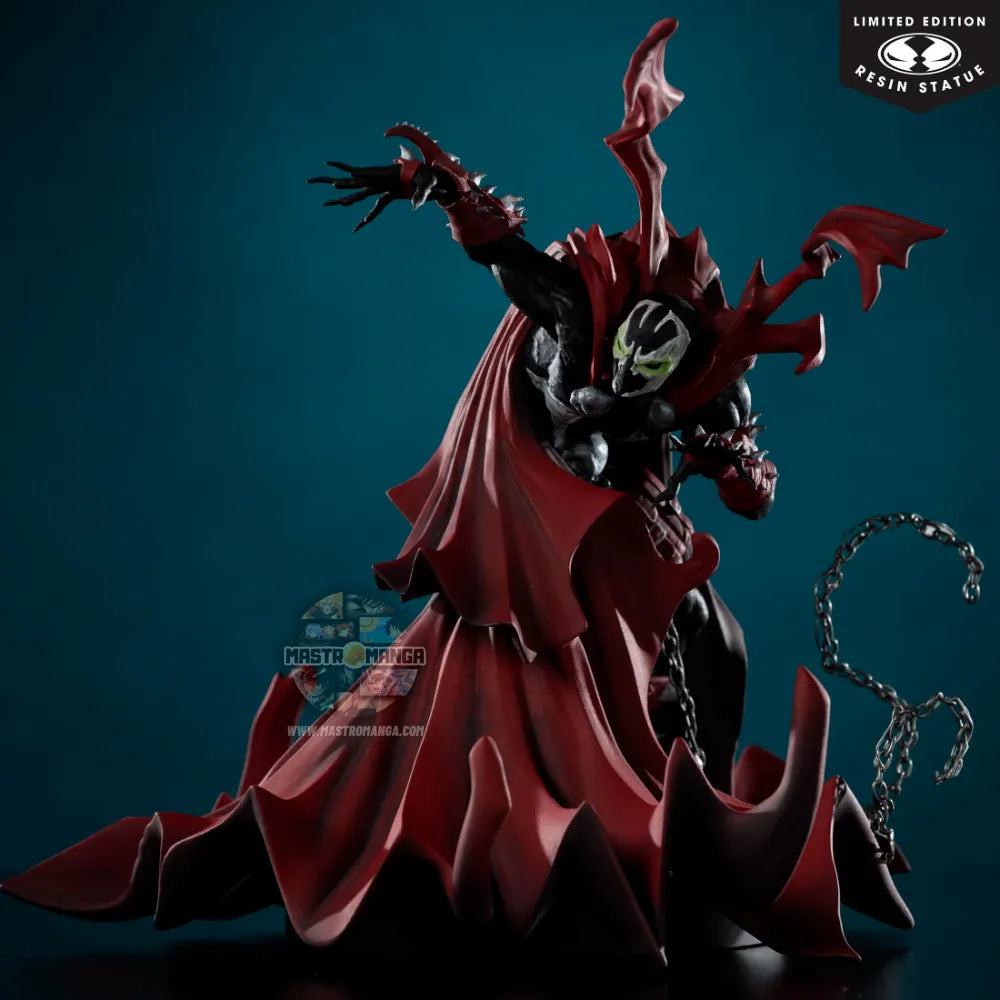 Spawn Black White & Red All Over Spawn By Greg Capullo – MastroManga