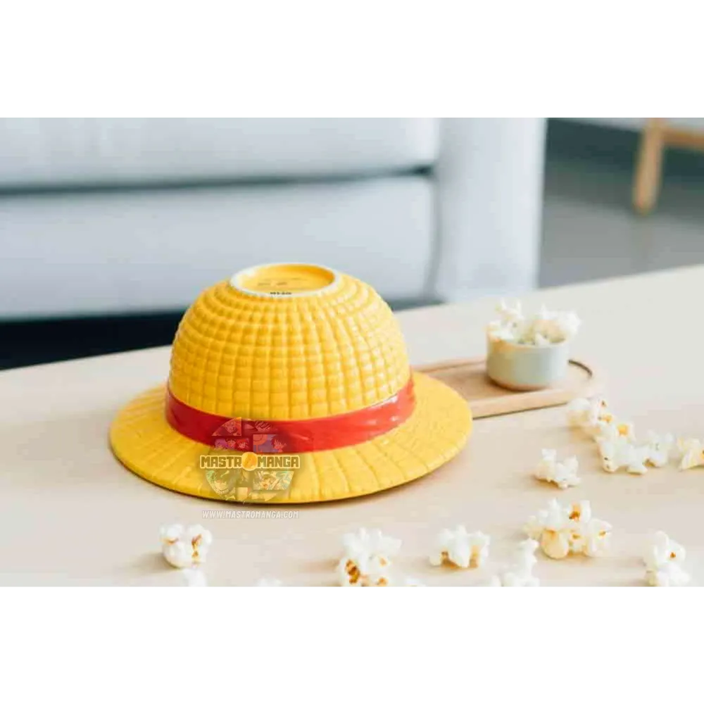 Straw Hat 3d XL Bowl One Piece – MastroManga