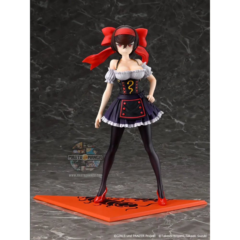 Tsuruki Shizuka Dirndl GIRLS und PANZER: PRINCESS SAMURAI – MastroManga
