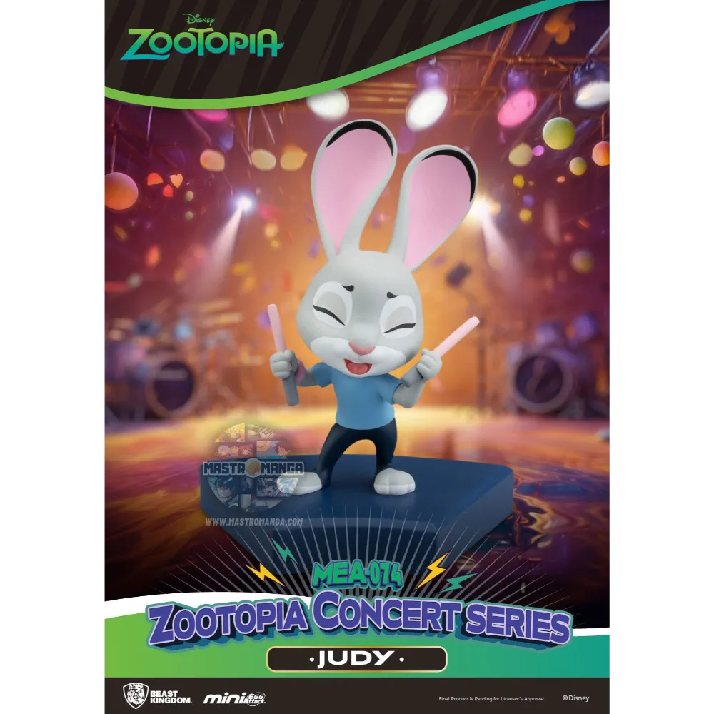 Zootopia Concert Series Blind Box Set Beast Kingdom – MastroManga