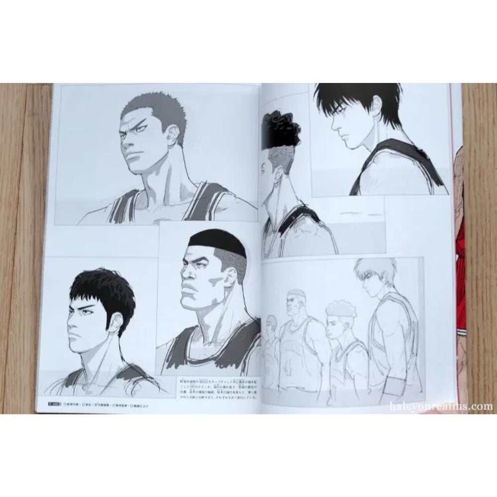 The First Slam Dunk re:Source Artbook Japanese Version - MastroManga